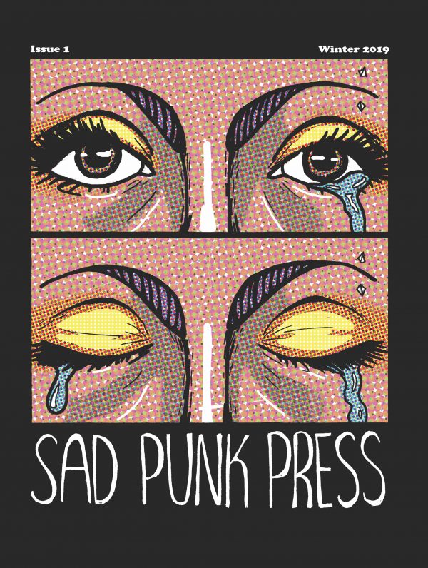 Sad Punk Press Font Cover – Sad Punk Press