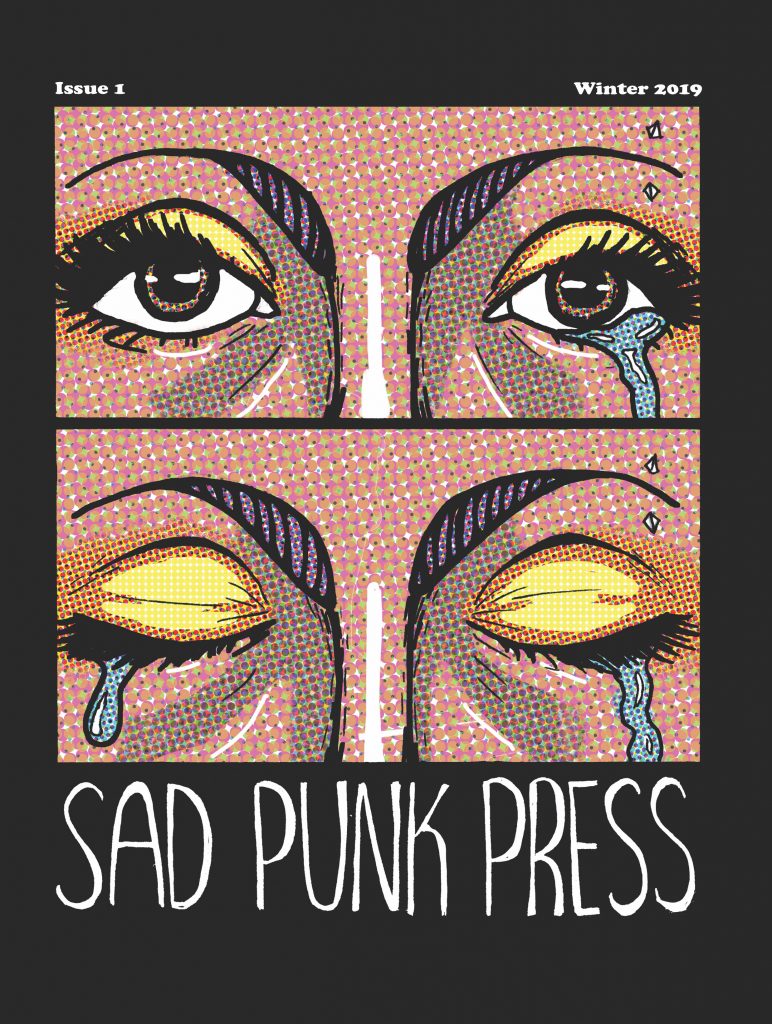 Sad Punk Press Font Cover – Sad Punk Press