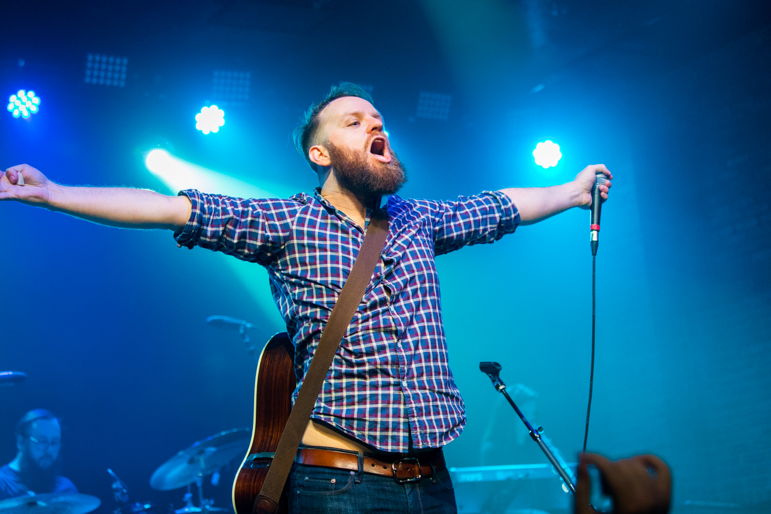 Aaron West and the Roaring Twenties @ House of Independents – Sad Punk ...