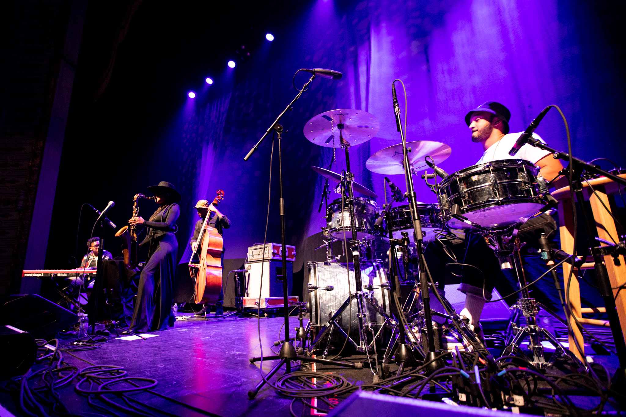 Nubya Garcia – Sad Punk Press