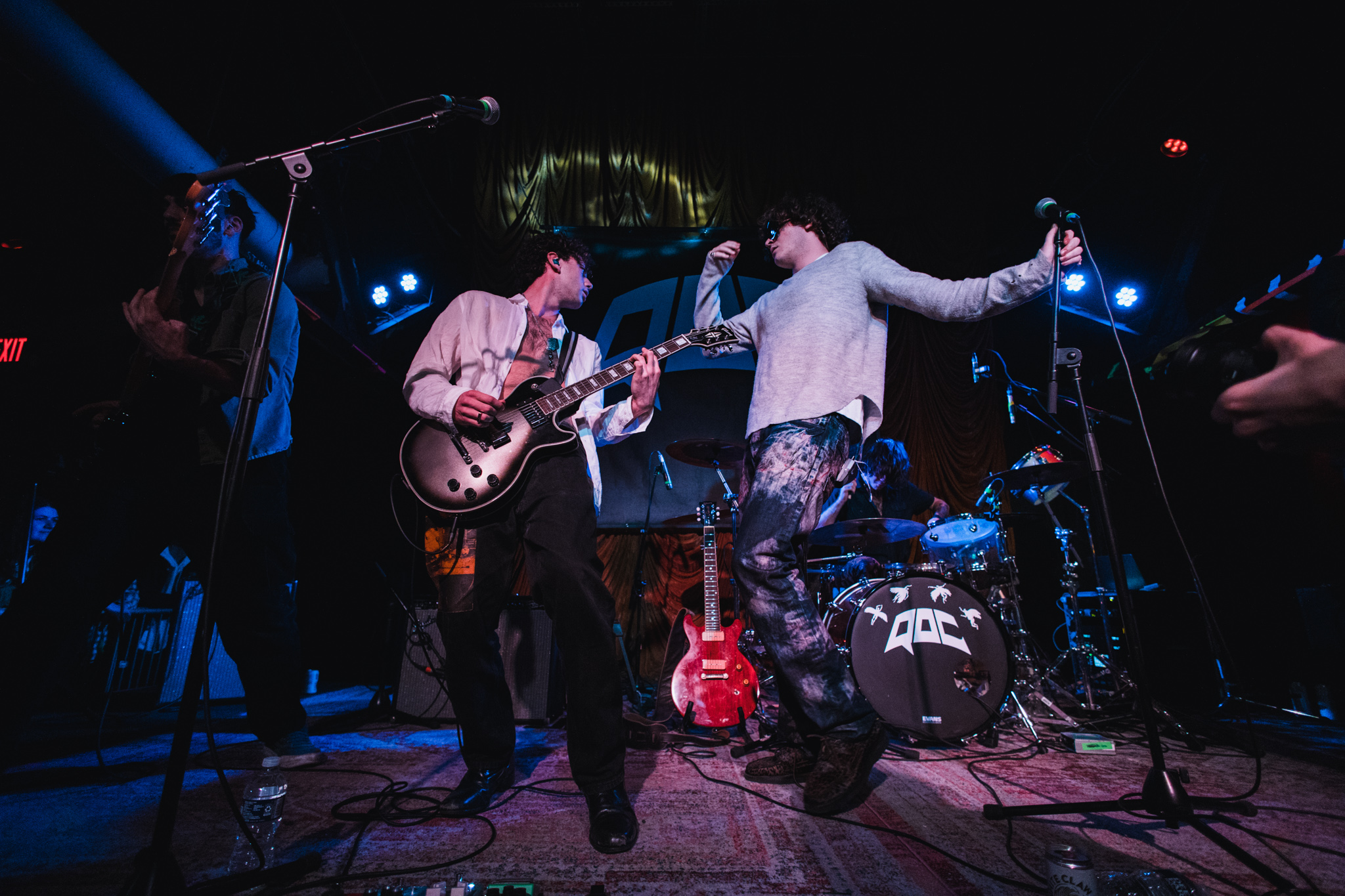 Quarters of Change – Sad Punk Press