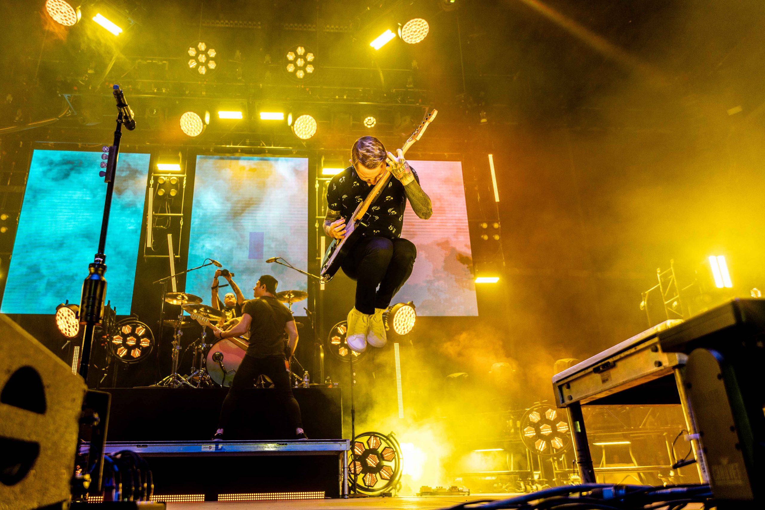 Yellowcard @ The Mann – Sad Punk Press