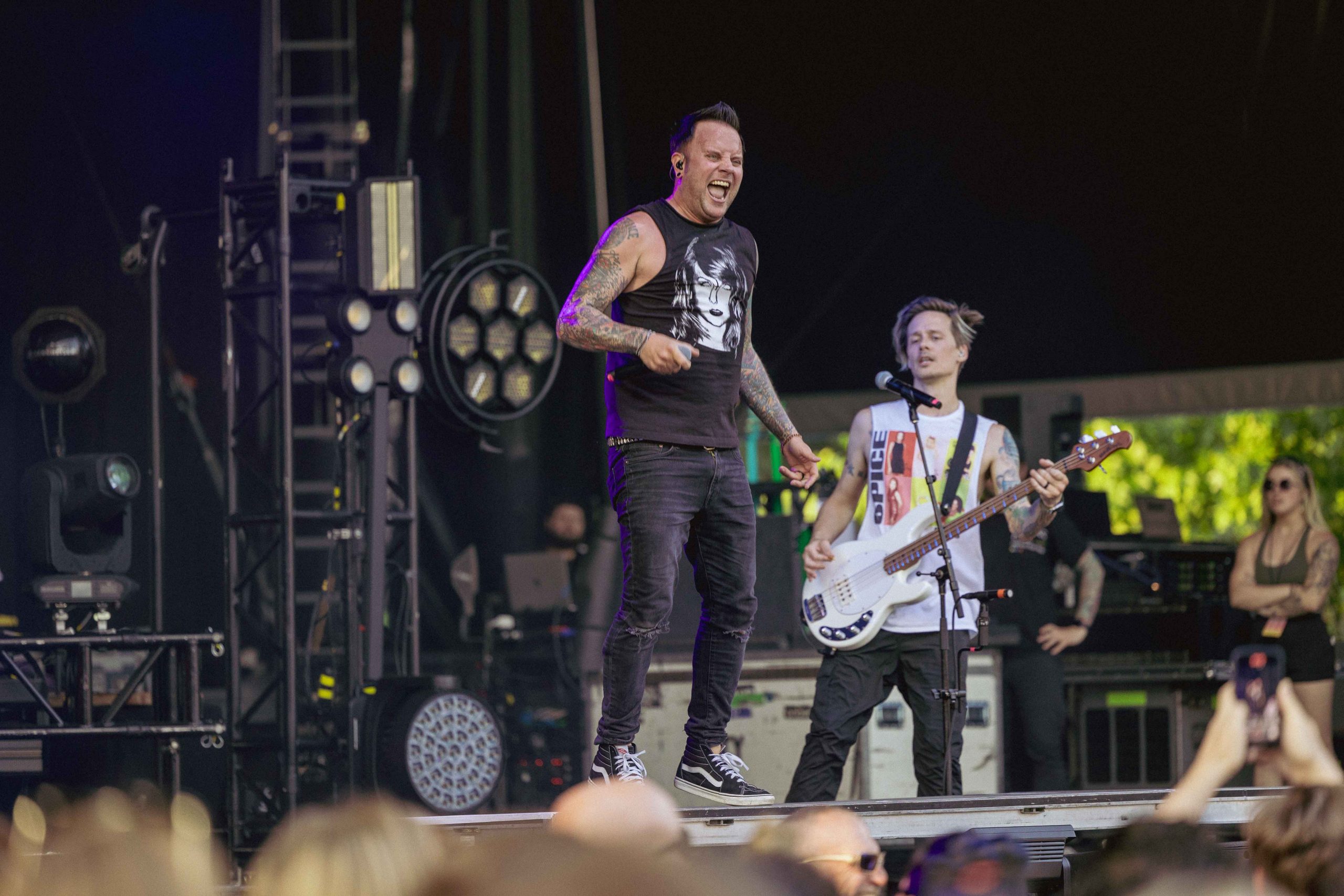 Story of the Year @ The Mann – Sad Punk Press