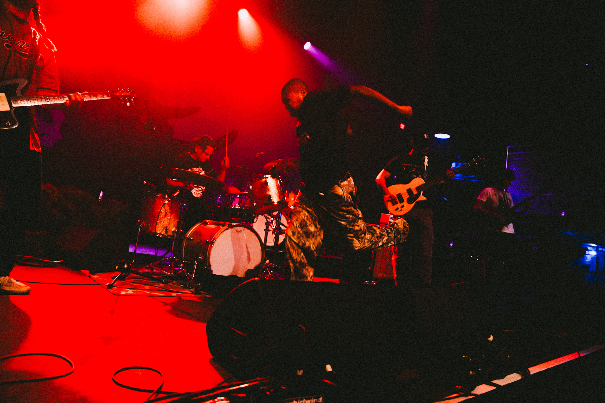 Upchuck @ Franklin Music Hall – Sad Punk Press