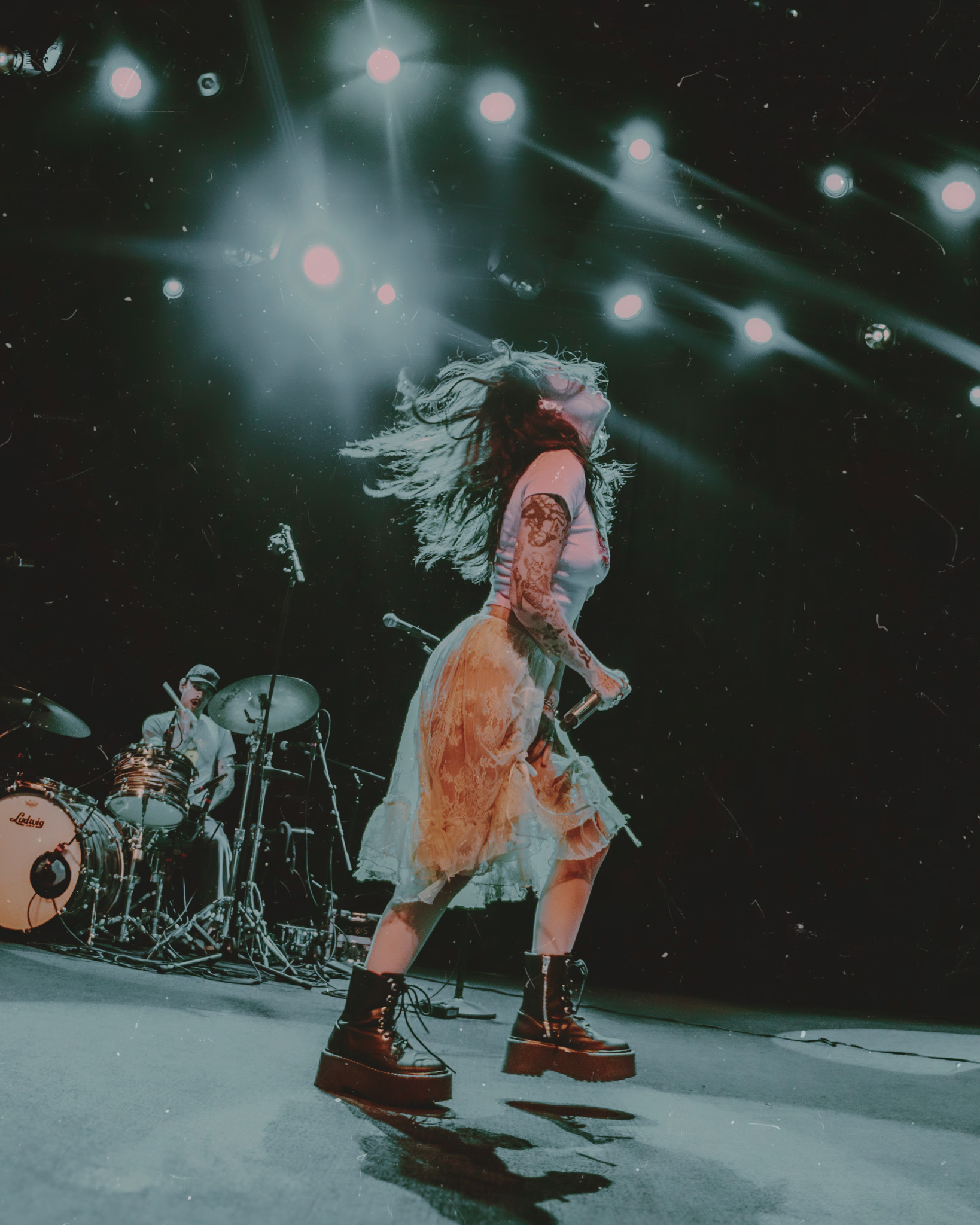 Bea Miller – Sad Punk Press