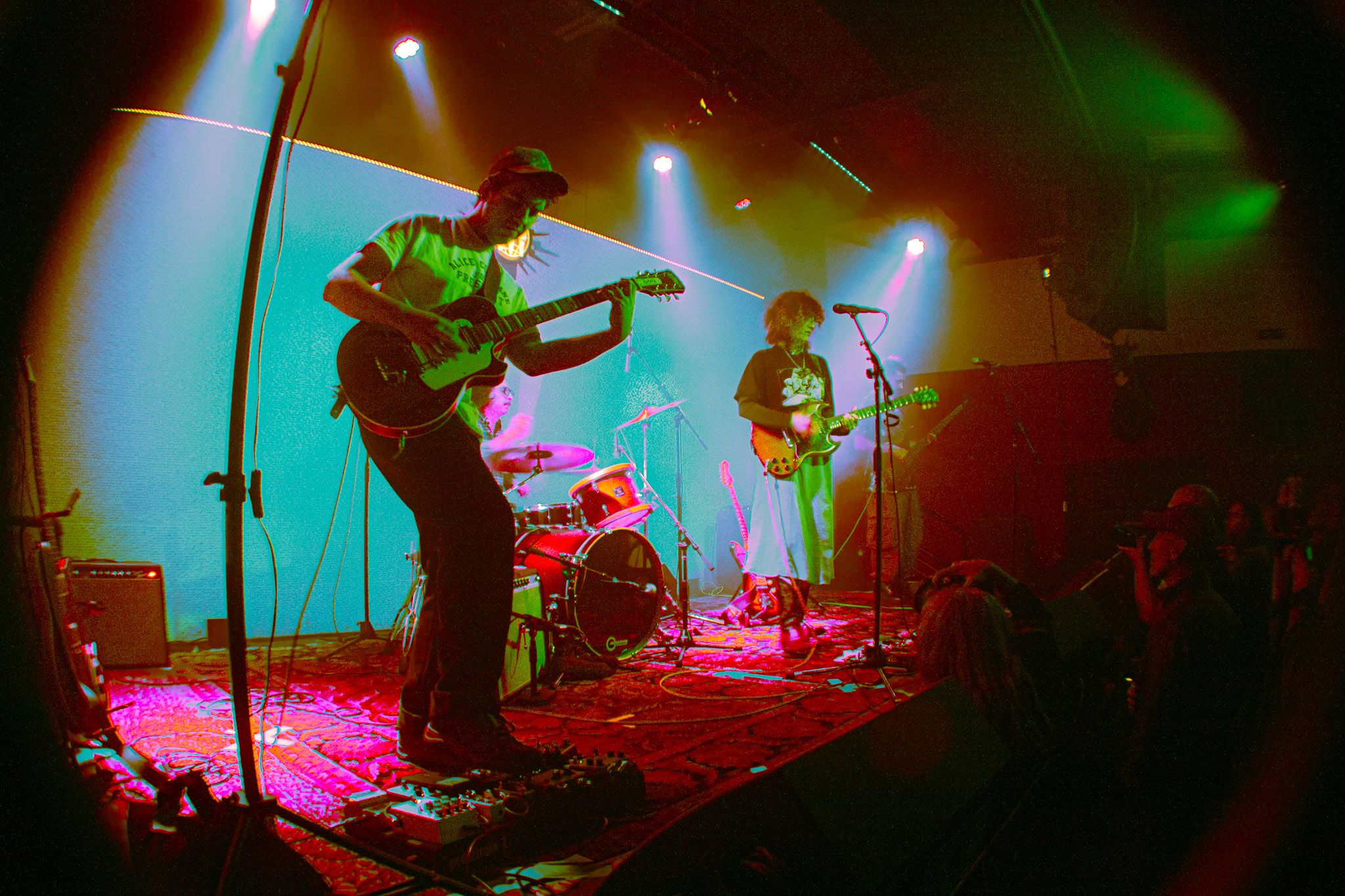 Squirrel Flower at The Blue Room – Sad Punk Press