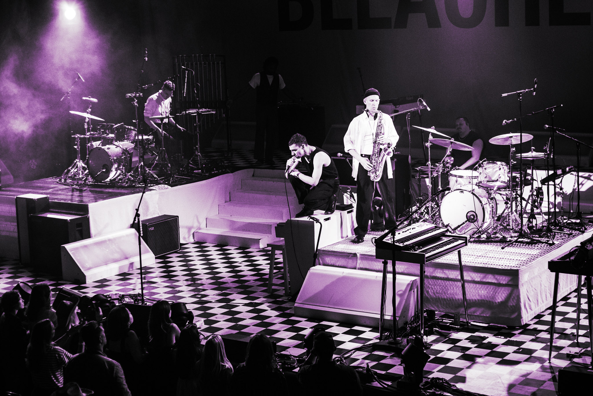 Bleachers – Sad Punk Press