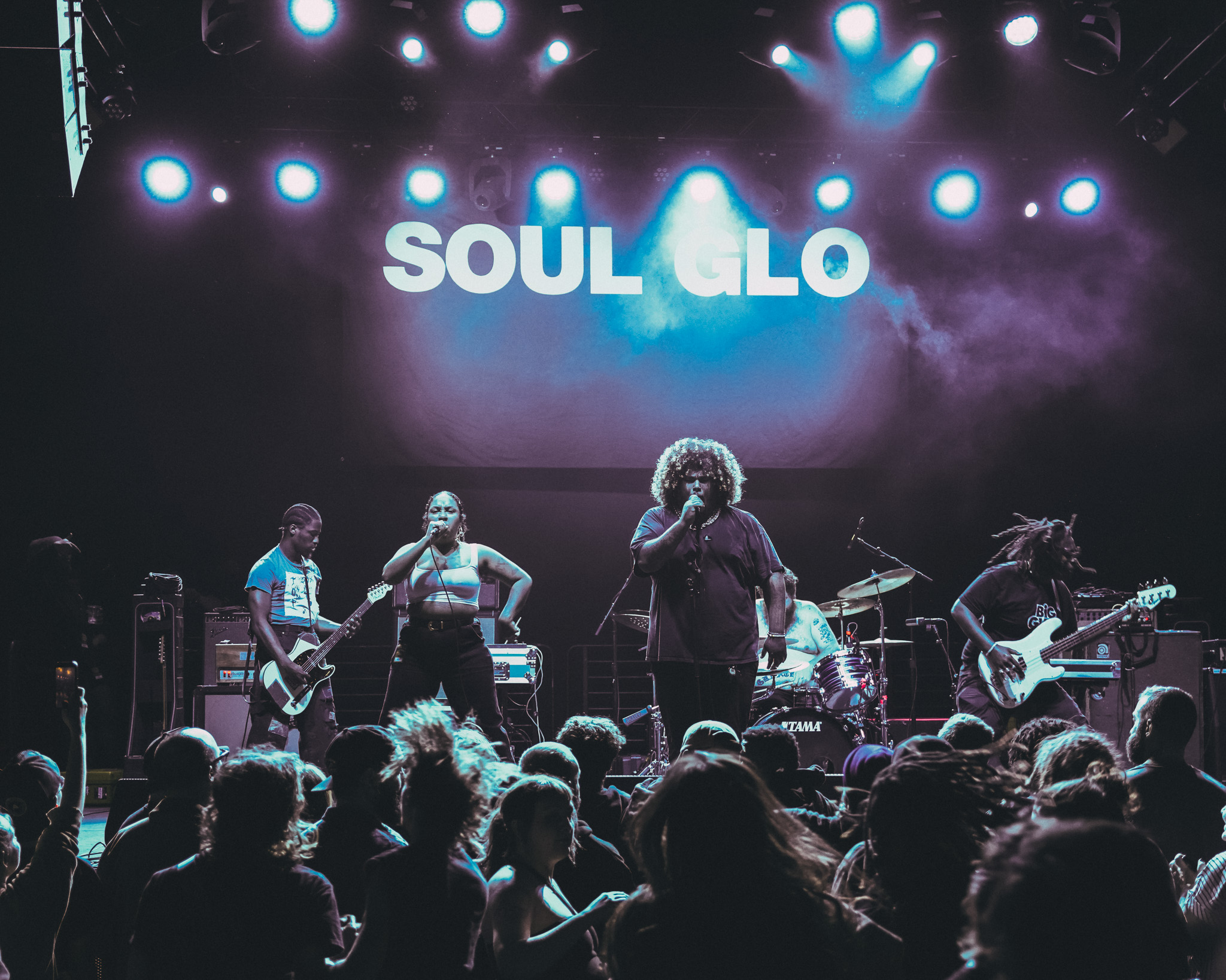 Soul Glo @ Union Transfer – Sad Punk Press