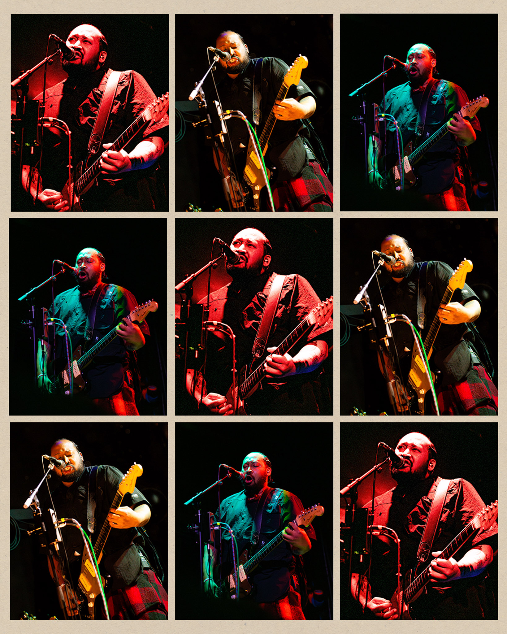 Bartees Strange – Sad Punk Press